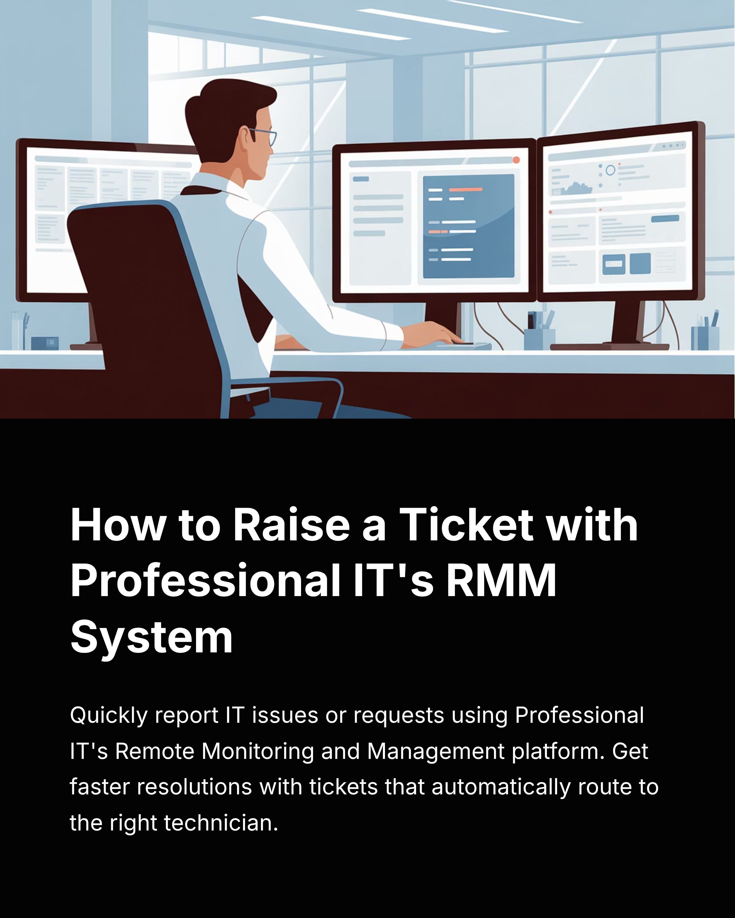 1_How-to-Raise-a-Ticket-with-Professional-ITs-RMM-System – Professional IT